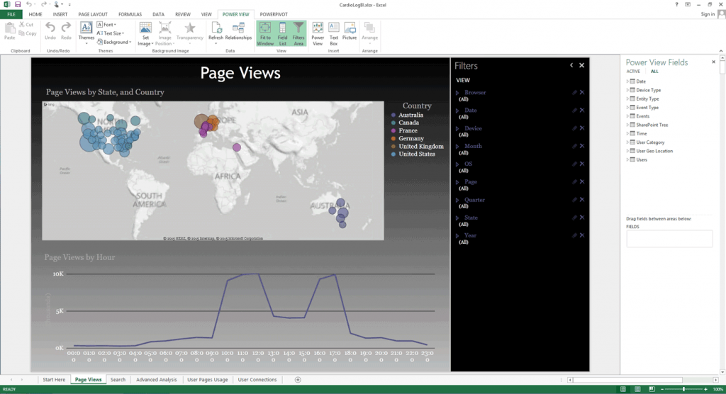  How To Export Data From Power Bi Desktop To Excel Bingerbright